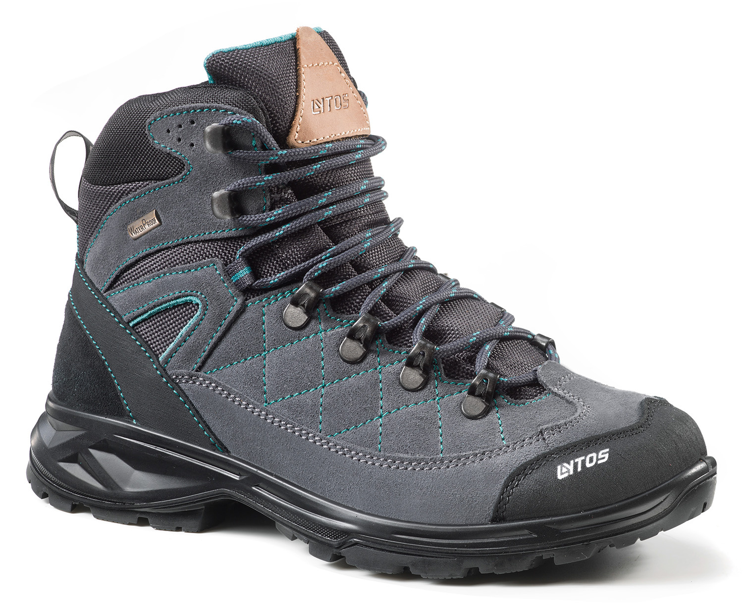 Lytos Gaebris Jab Evo 80 lady brain-acquamarina,WP,Trail - E-OUTDOOR.CZ