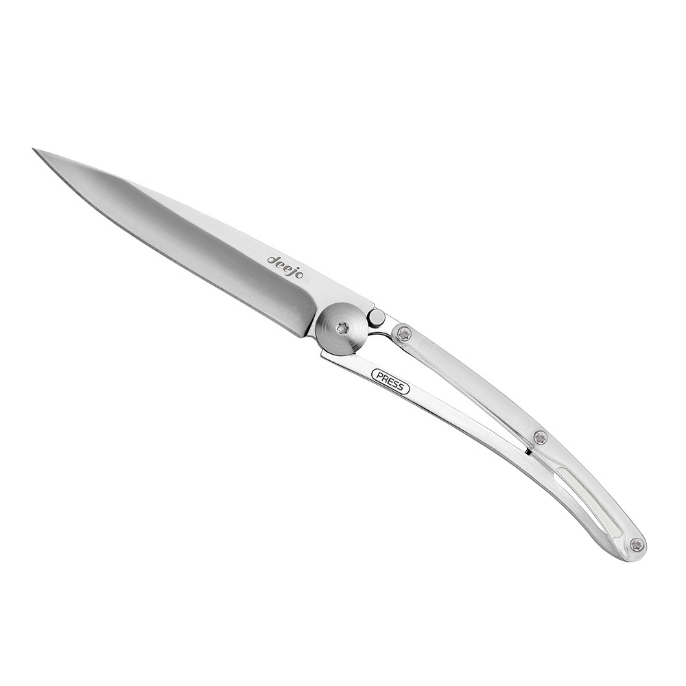 Kapesní nůž Deejo 9AP001 colors 27g white - E-OUTDOOR.CZ