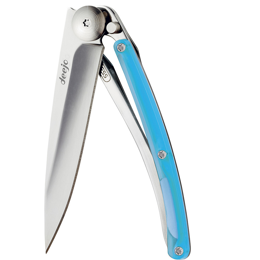 Kapesní nůž Deejo 9AP010 colors 27g modrý - E-OUTDOOR.CZ