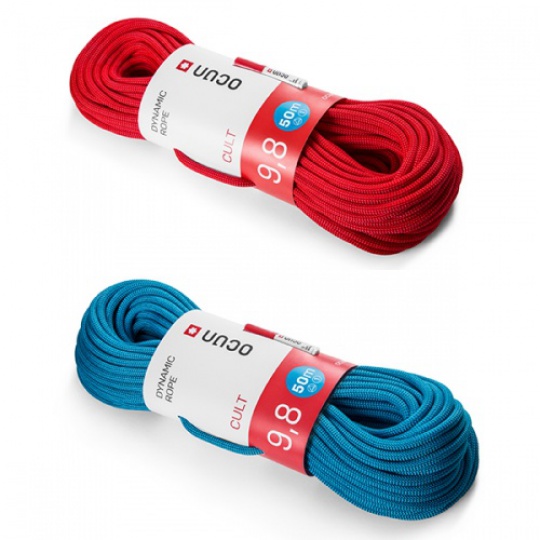 Lano Ocun Cult 9,8 mm 80m - E-OUTDOOR.CZ